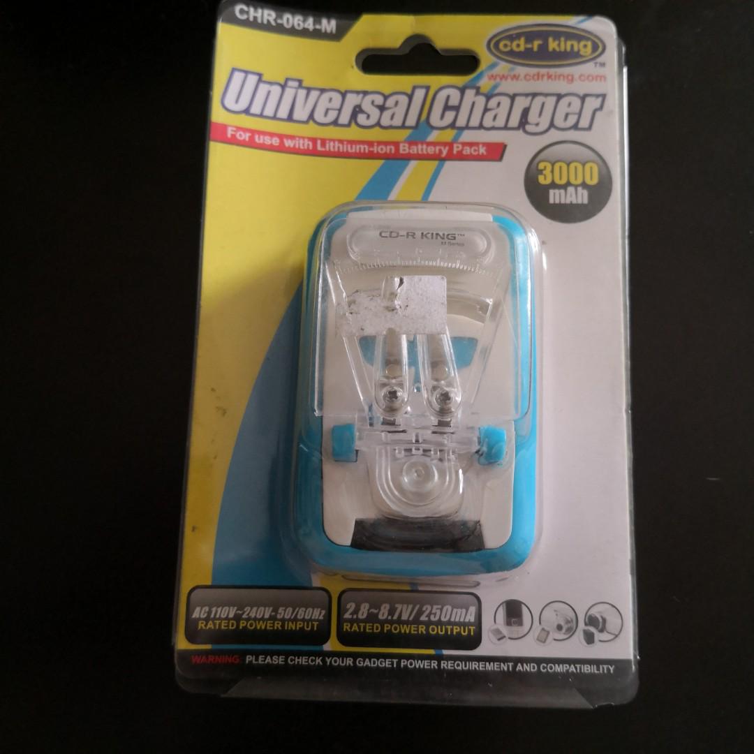 CDR-King Universal Charger (For Lithium-Ion Battery Pack), Mobile ...