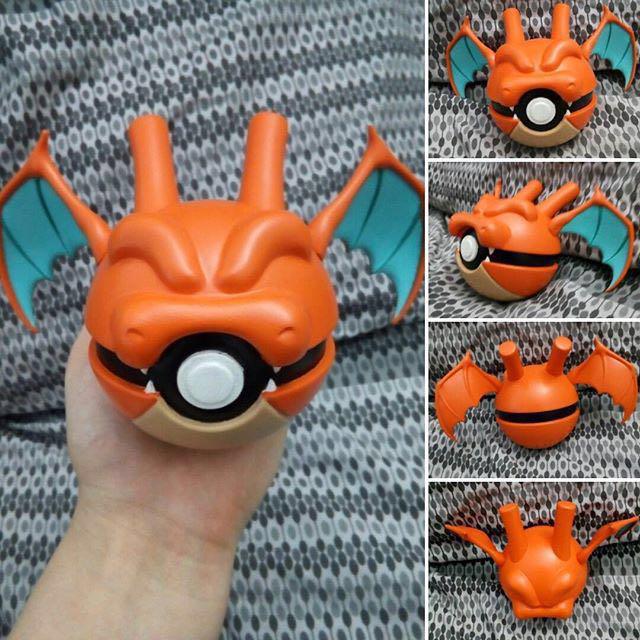 Charisphere Pokemon Charizard Pokeball by Jakepopdoodle, Hobbies & Toys ...