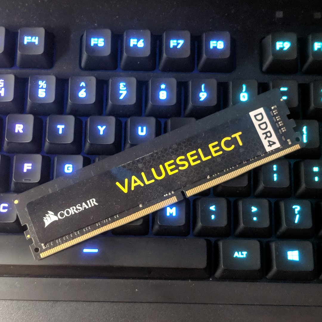 CORSAIR VALUESELECT 8GB DDR4 2133MHz CL15 CMV8GX4M1A2133C15, 電腦＆科技, 桌上 ...