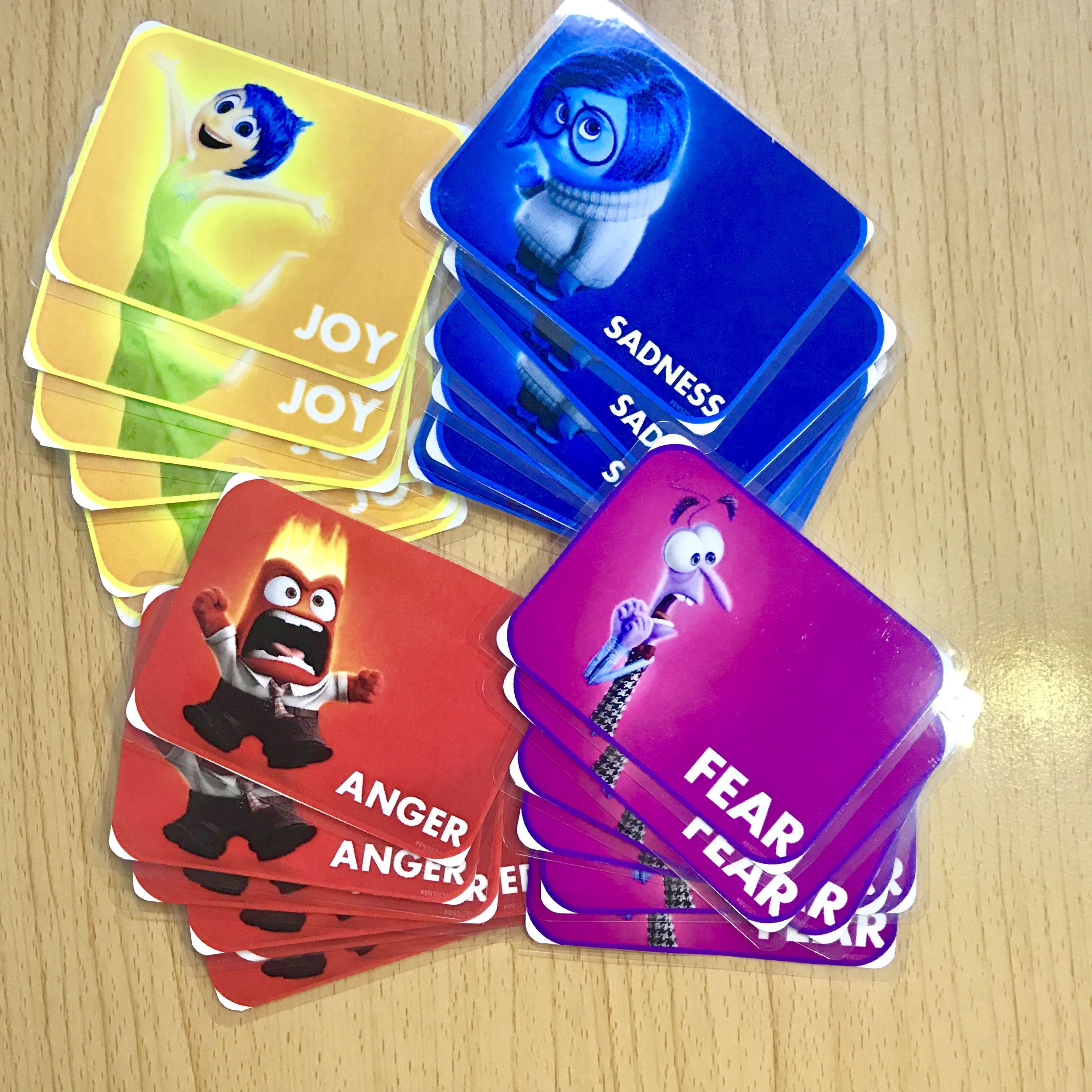 Emotion cards, Hobbies & Toys, Toys & Games on Carousell