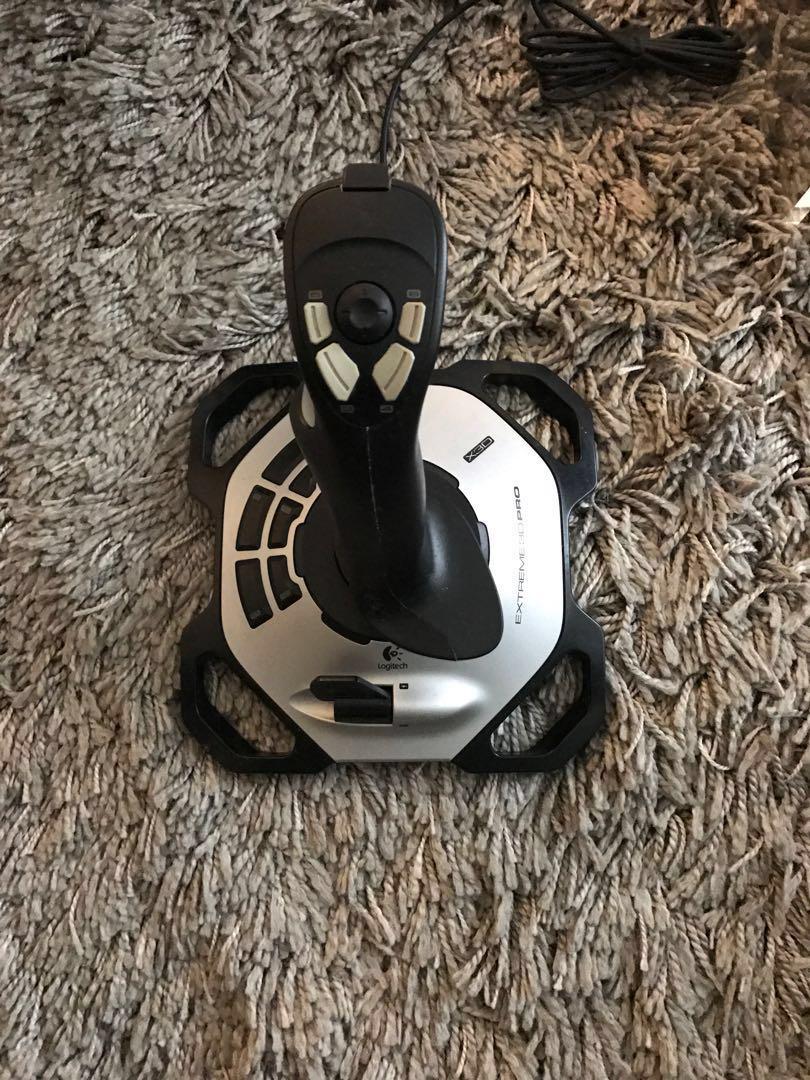 Extreme 3D pro twist handle joystick, Video Gaming, Gaming Accessories ...