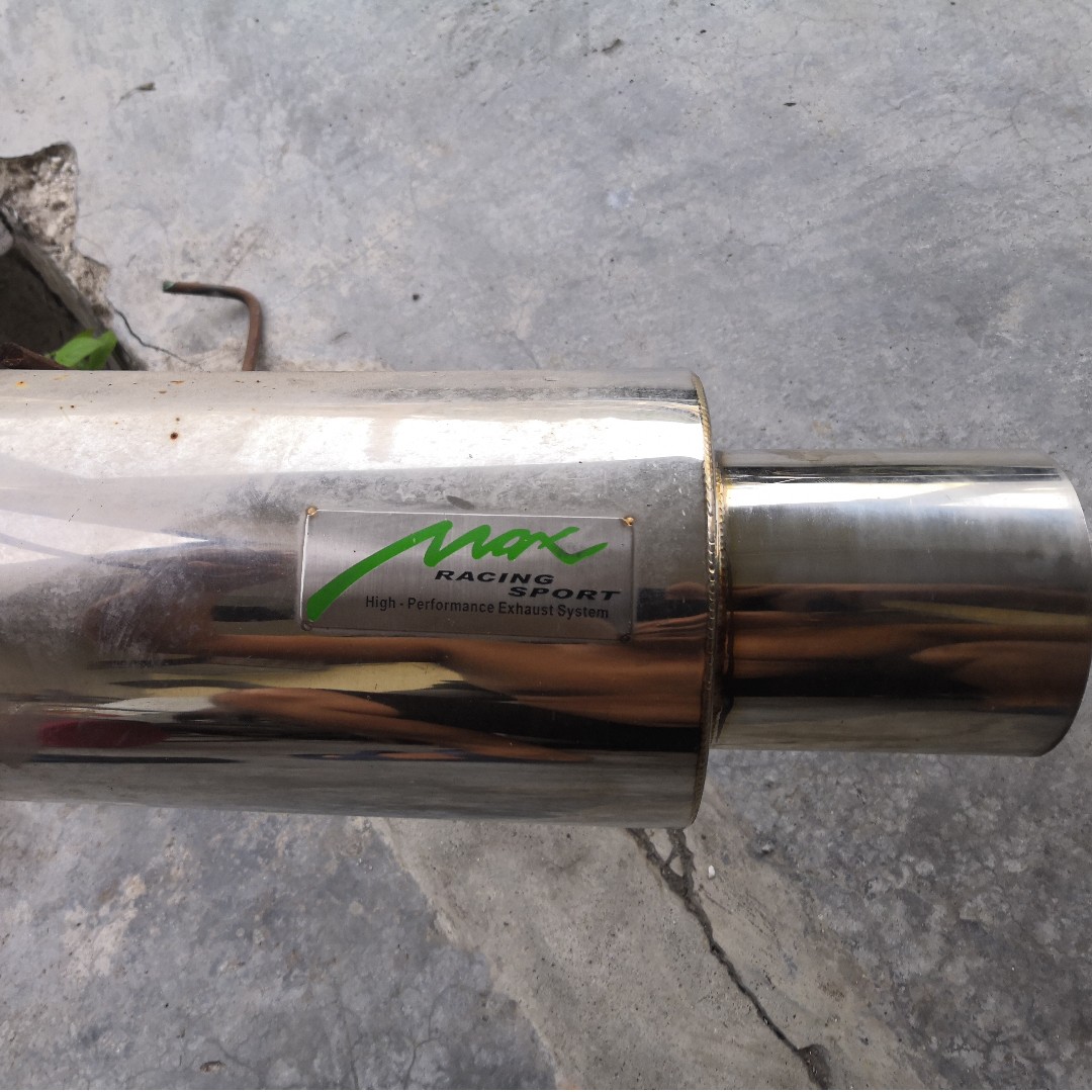 Exzos s-flow, Auto Accessories on Carousell