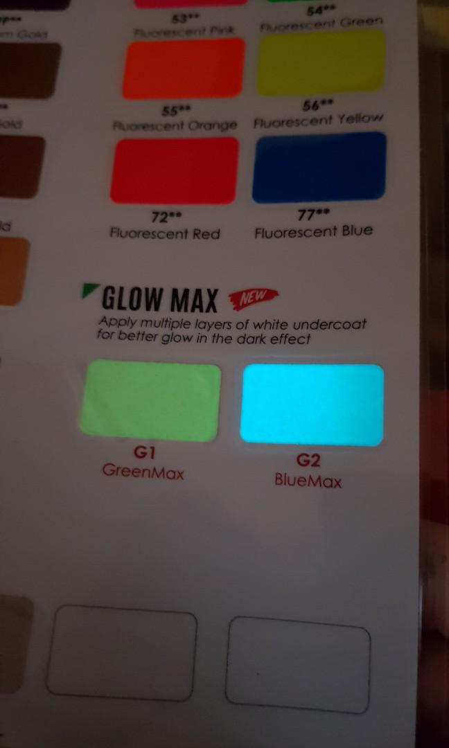 [Glow in dark] DIY anchor Spray paint glow in dark, Sports Equipment ...