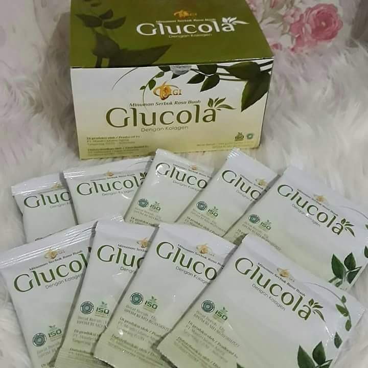 GLUCOLA STEVIA 100% ORIGINAL, Kesehatan & Kecantikan, Kulit, Sabun ...