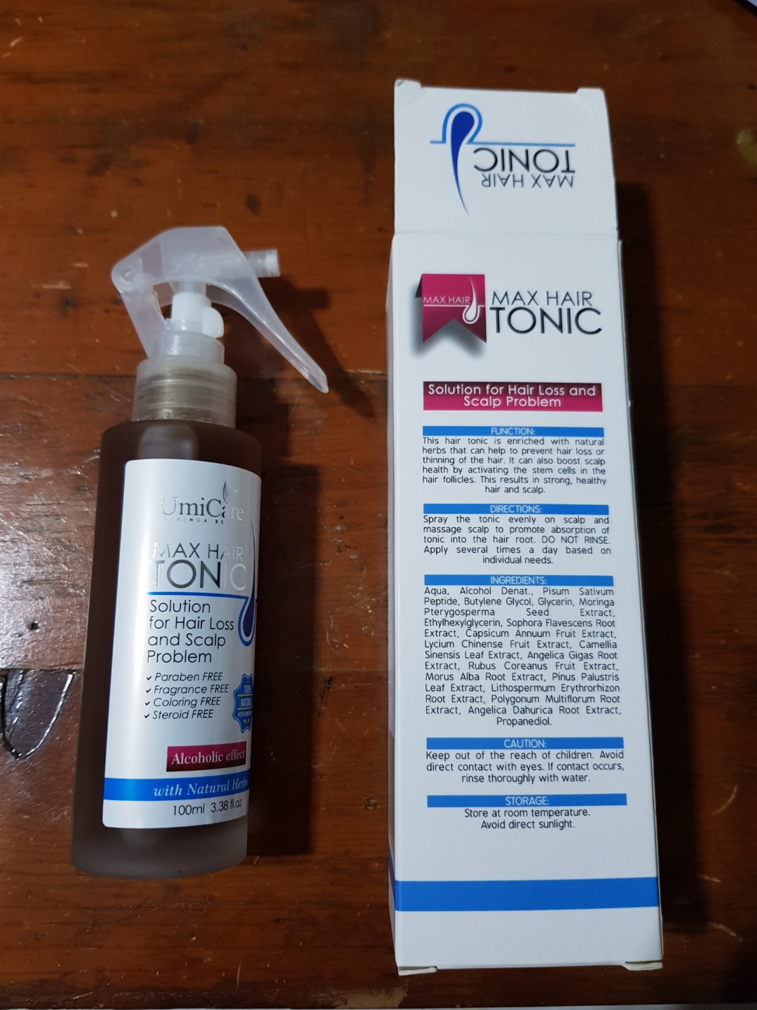 Hair Tonix - Solution For Hair Loss & Scalp Problem, Beauty & Personal ...
