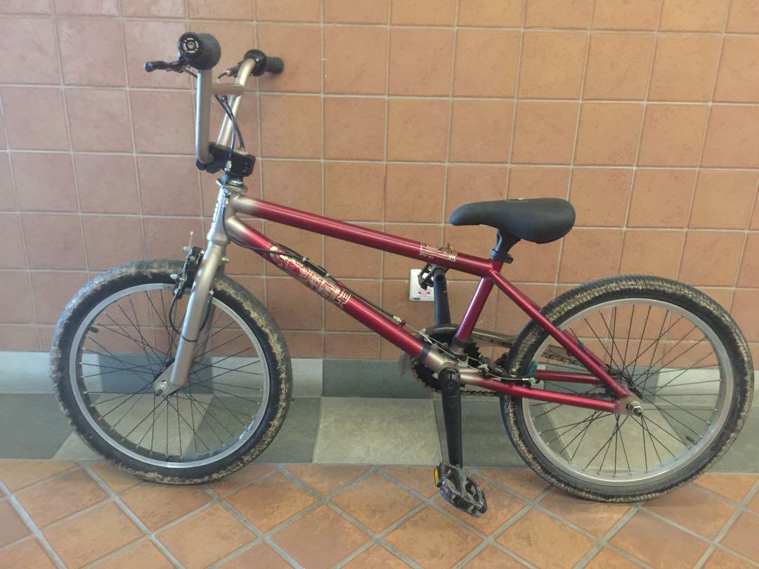 Haro original stunt BMX. 20 inch size., Sports Equipment, Bicycles ...