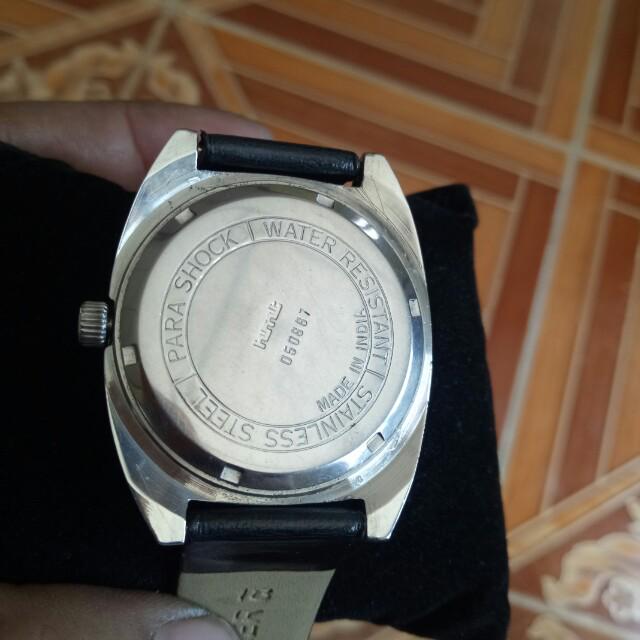 HMT gautam machanical watch, Men's Fashion, Watches & Accessories ...