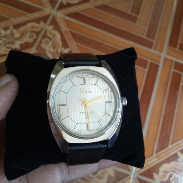 HMT gautam machanical watch, Men's Fashion, Watches & Accessories ...
