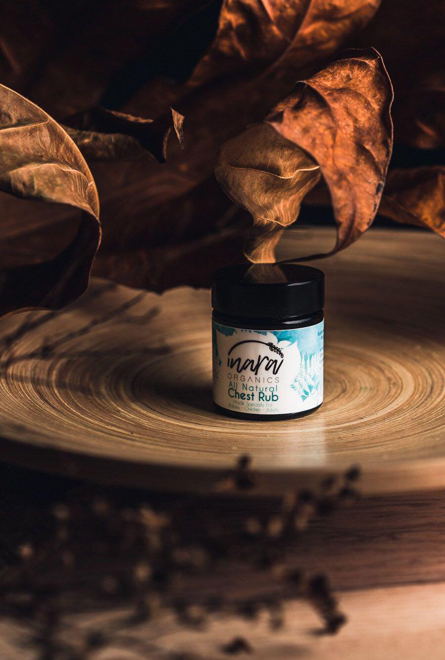 Inara Organics Chest Rub and Sleepy Balm, Babies & Kids, Baby Nursery ...