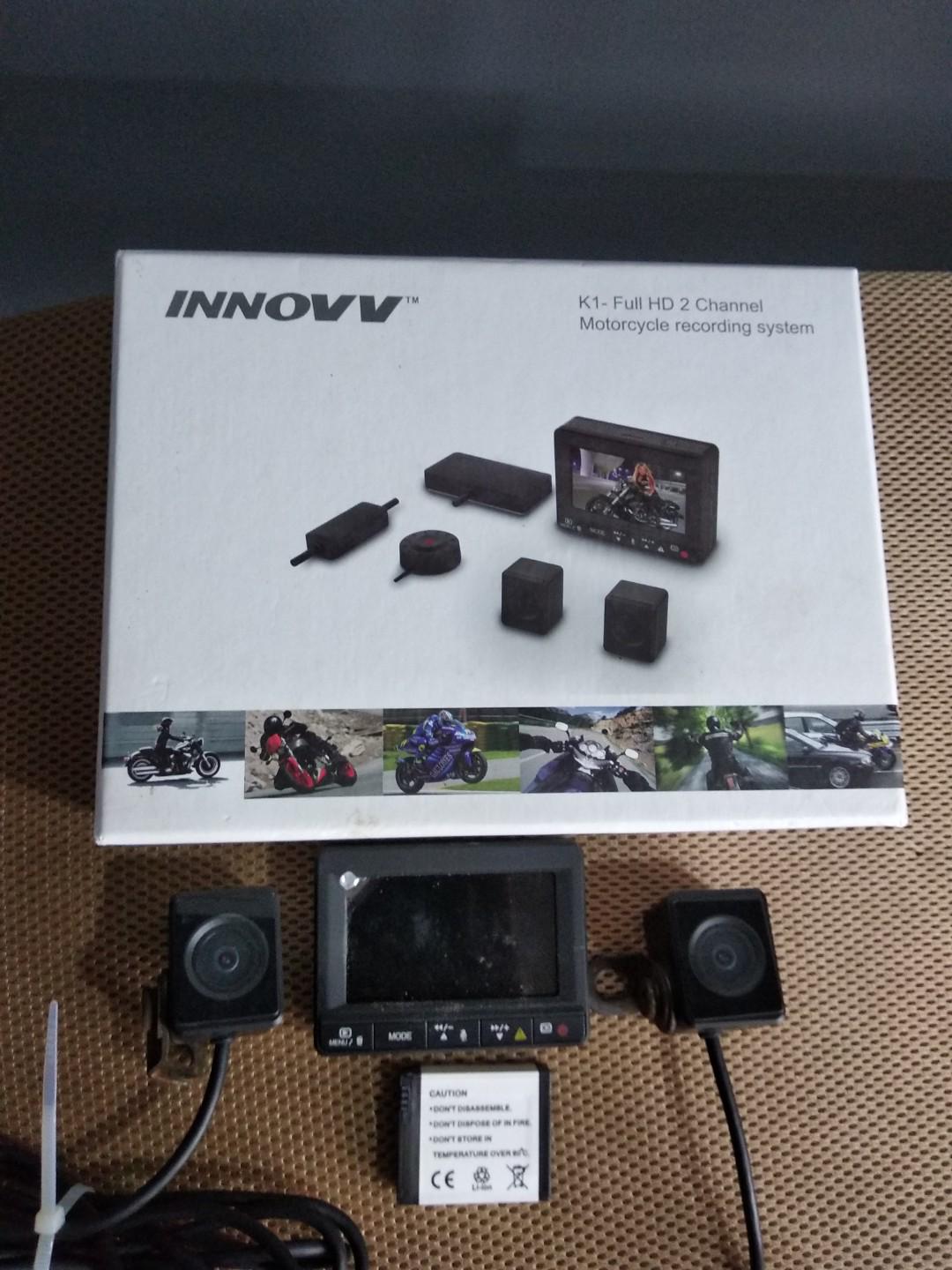 Innovv K1 Motorcycle Camera Review | Reviewmotors.co