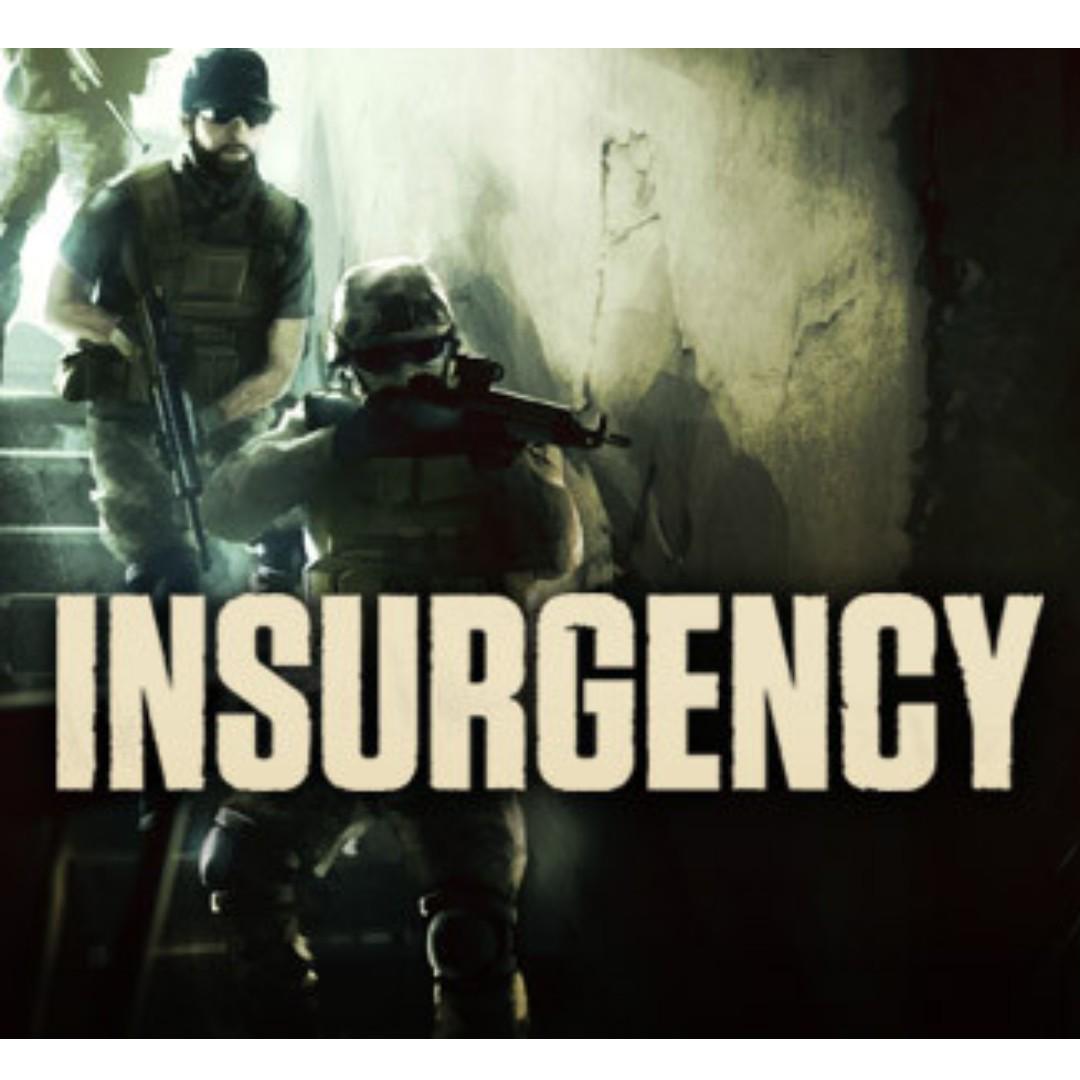 Insurgency - STEAM COPY SEA, Video Gaming, Gaming Accessories, Game Gift Cards & Accounts on ...