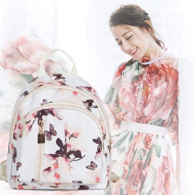Korean Back pack, Women's Fashion, Bags & Wallets, Cross-body Bags on ...