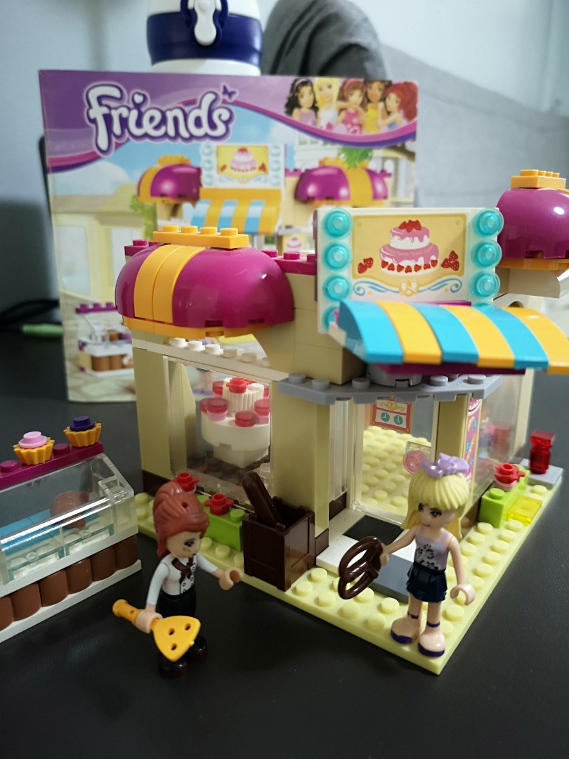 Lego cake shop, Hobbies & Toys, Toys & Games on Carousell