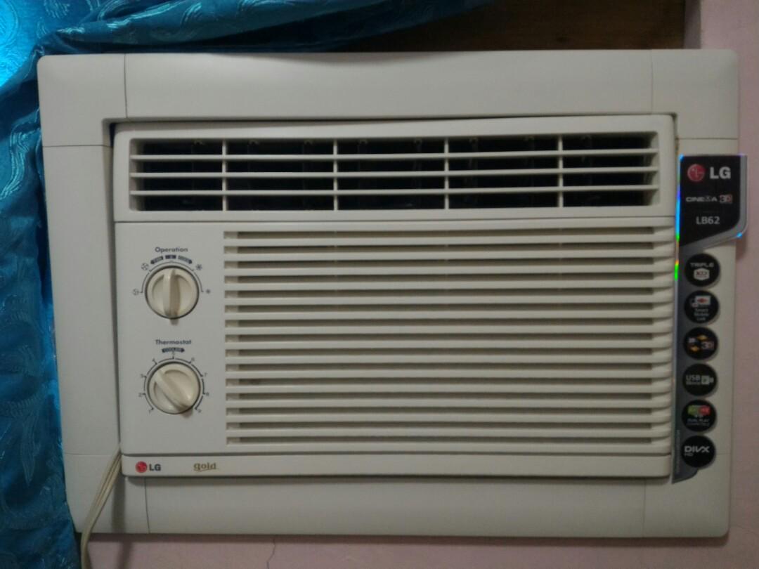 LG Window Type AC 0.75 HP (Non-inverter), TV & Home Appliances, Kitchen ...