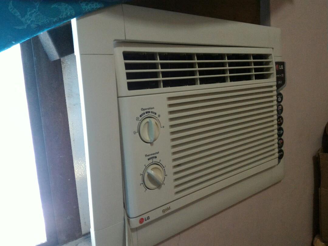 LG Window Type AC 0.75 HP (Non-inverter), TV & Home Appliances, Kitchen ...