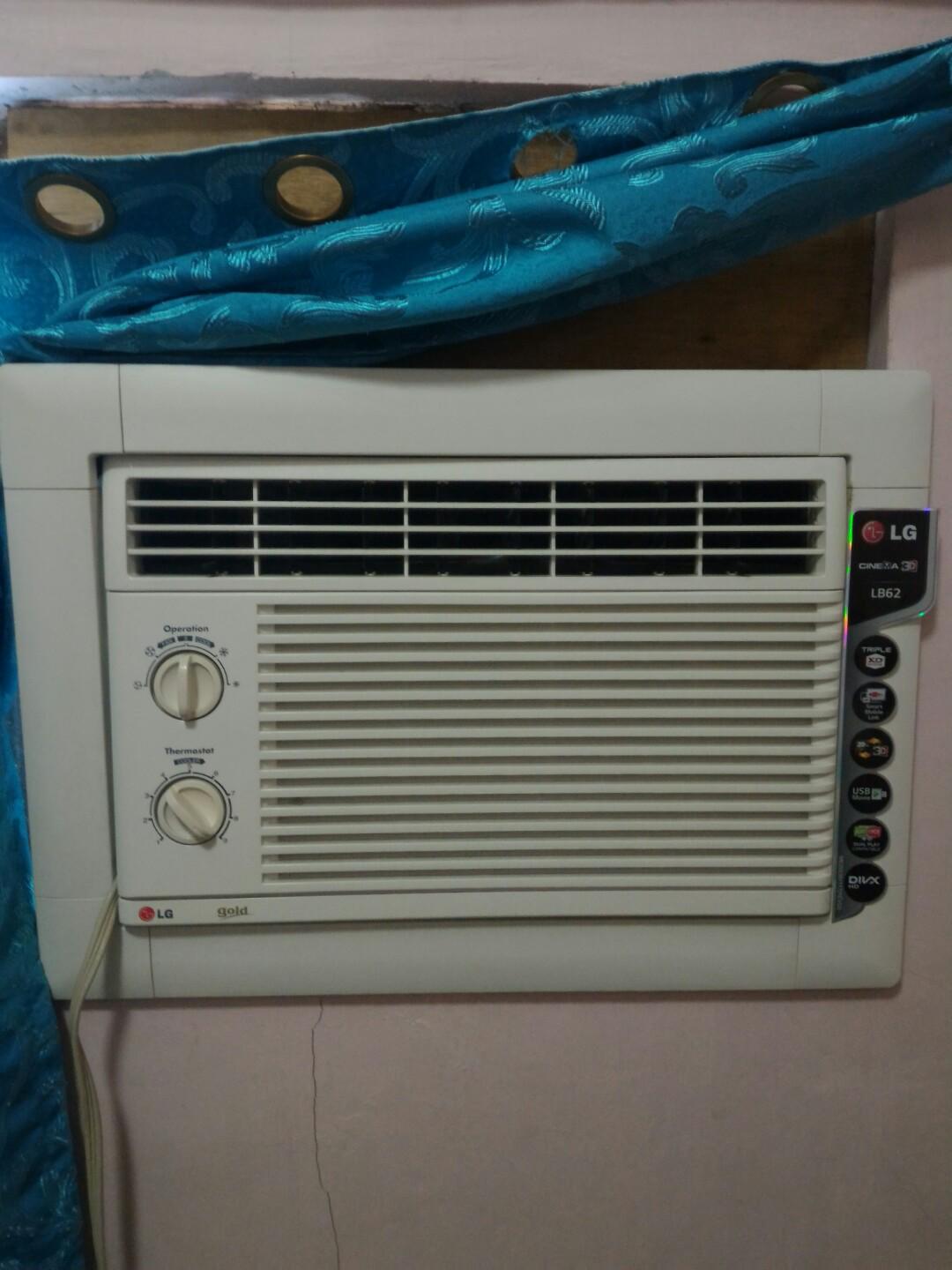 LG Window Type AC 0.75 HP (Non-inverter), TV & Home Appliances, Kitchen ...