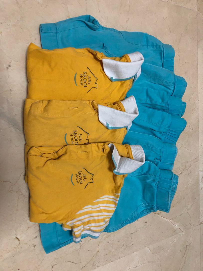 Little skool house uniform, Babies & Kids, Babies & Kids Fashion on ...
