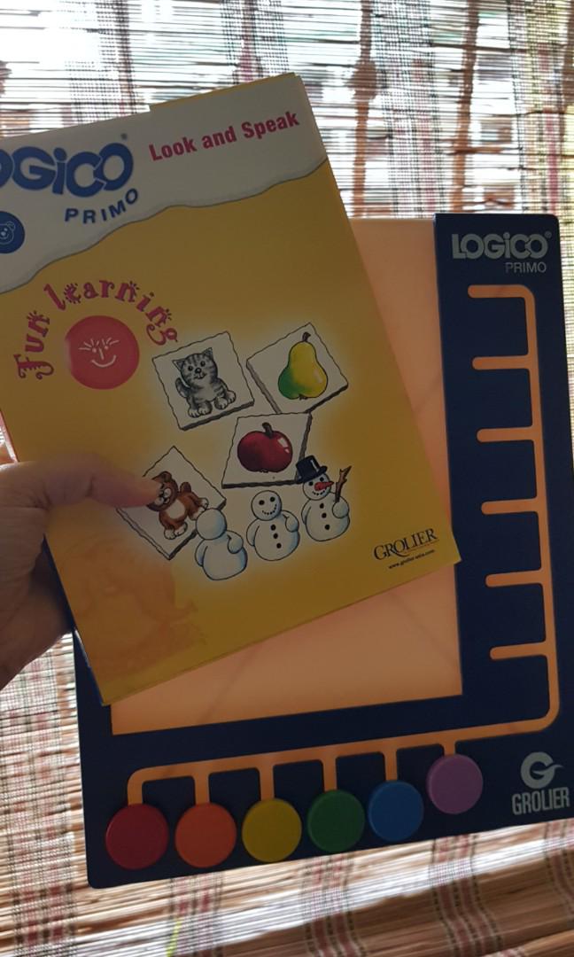 LOGICO Primo 20 Fun Learning: Learning Cards/Booklets Set (20 sets of ...