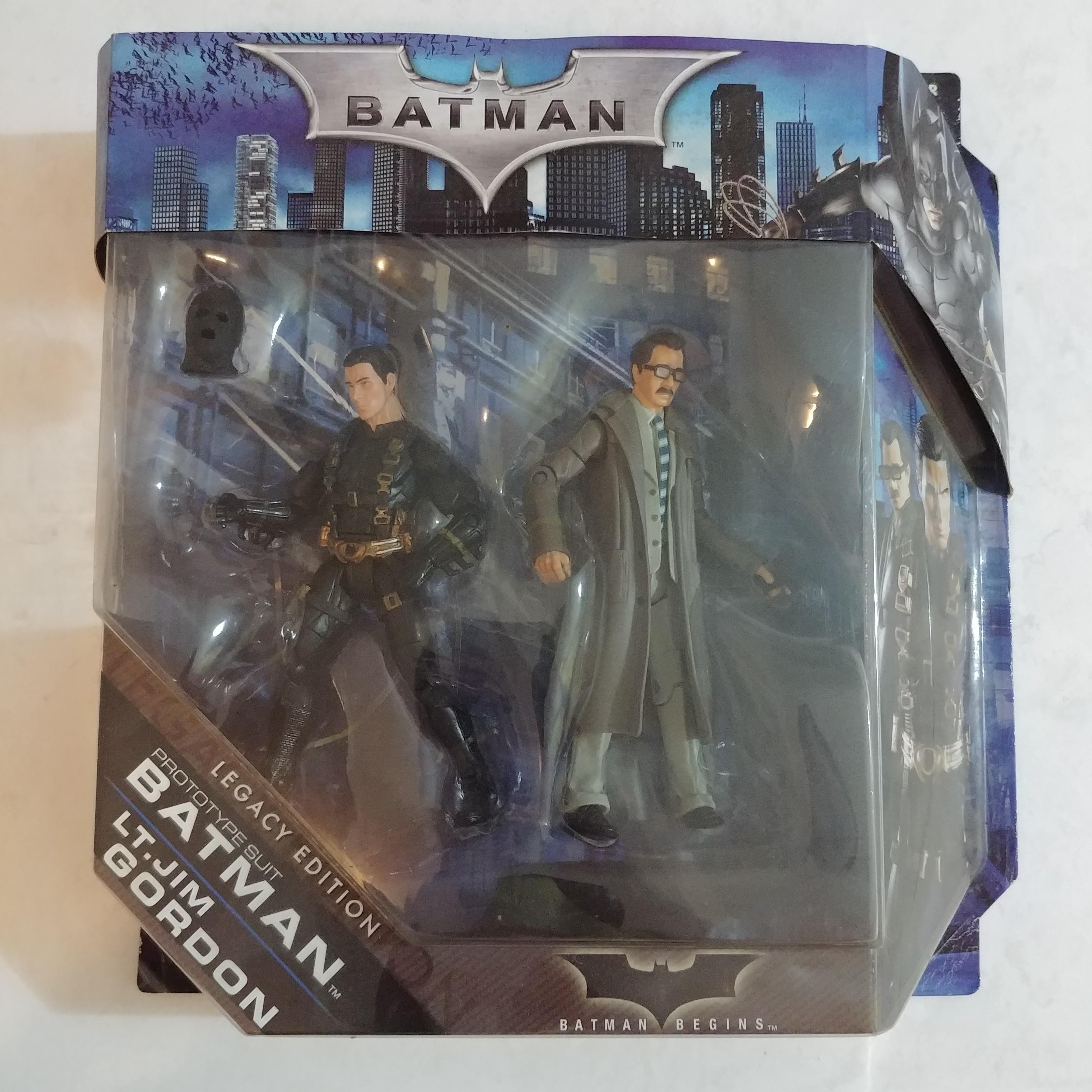 Mattel DC Legacy Edition Proto Suit Batman & LT Jim Gordon, Hobbies ...