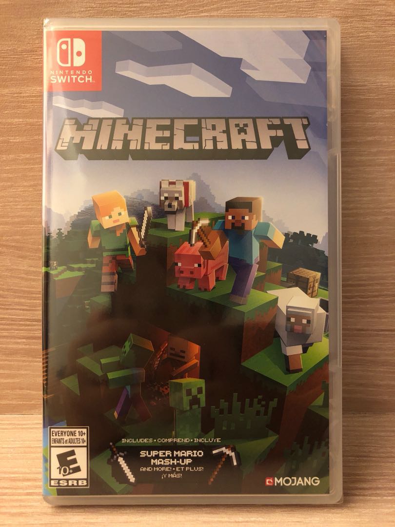 Minecraft - Nintendo switch edition, Video Gaming, Video Games ...