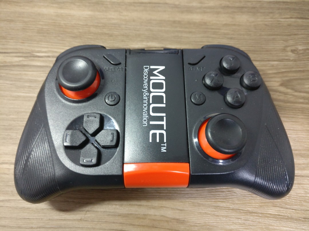 Mocute 050 Bluetooth Gamepad Joystick Controller, Toys & Games, Video ...