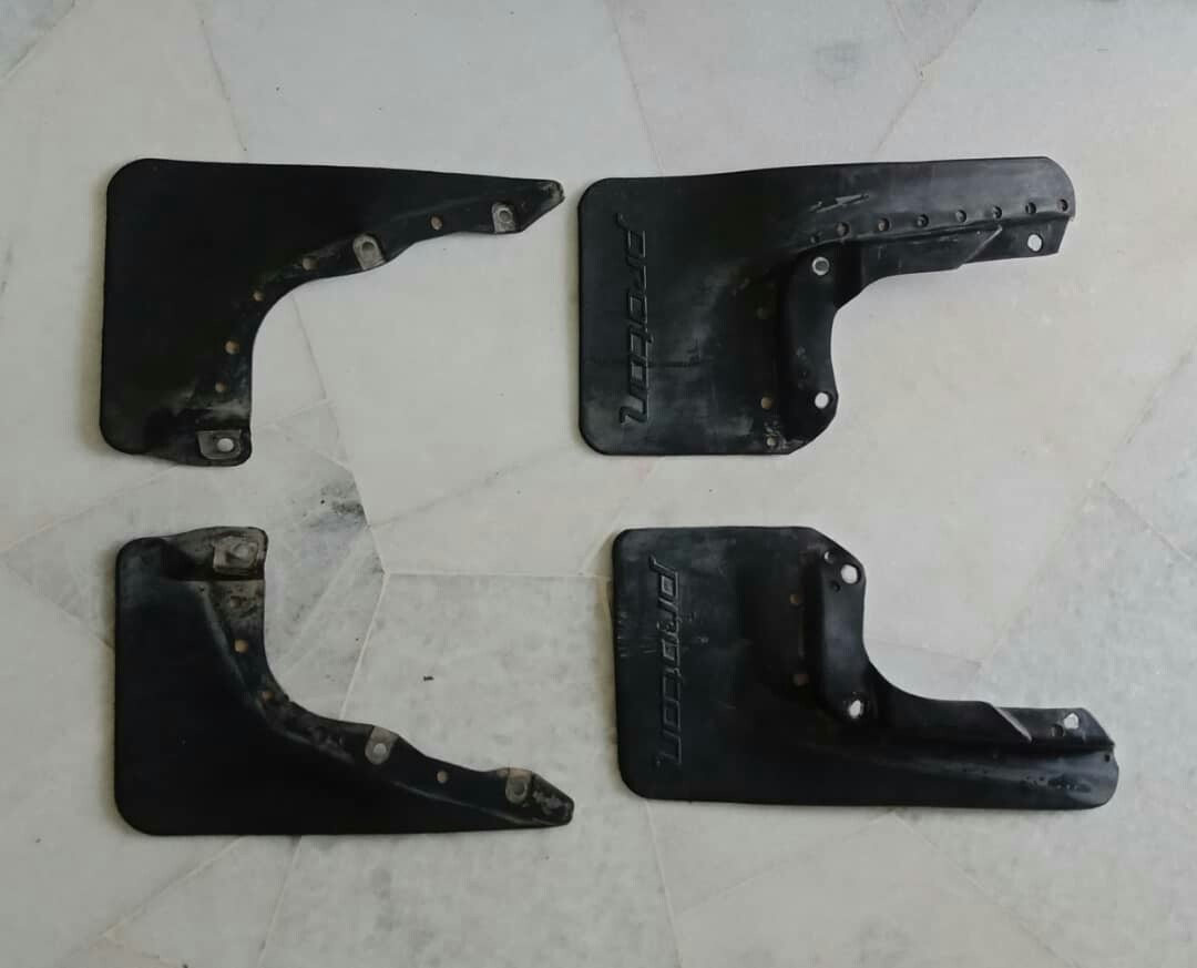 Mudflag iswara, Auto Accessories on Carousell