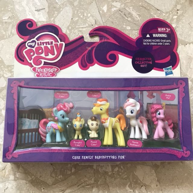 My Little Pony Set - Cake Family, Hobbies & Toys, Toys & Games on Carousell