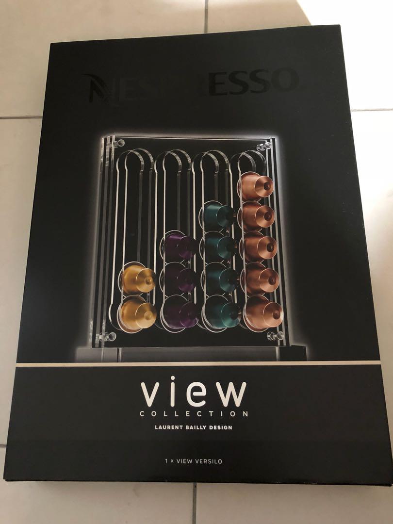 Nespresso view versilo, TV & Home Appliances, Kitchen Appliances, Coffee Machines & Makers on ...