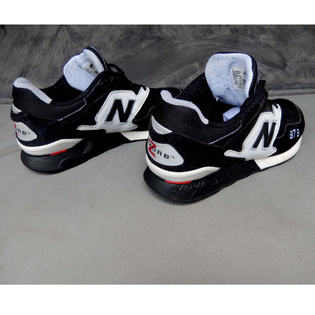 New Balance 878 Panda Rare Colorway, Men's Fashion, Footwear, Sneakers ...