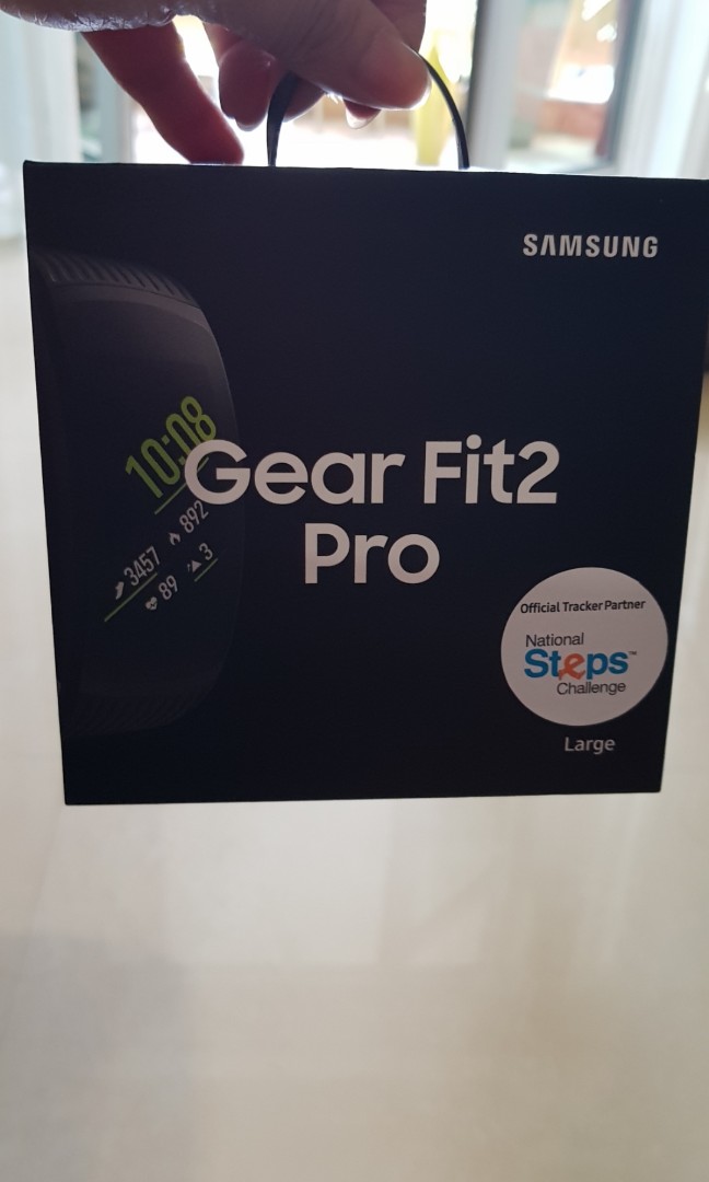 New Samsung Fit2 Pro Large, Mobile Phones & Gadgets, Wearables & Smart ...
