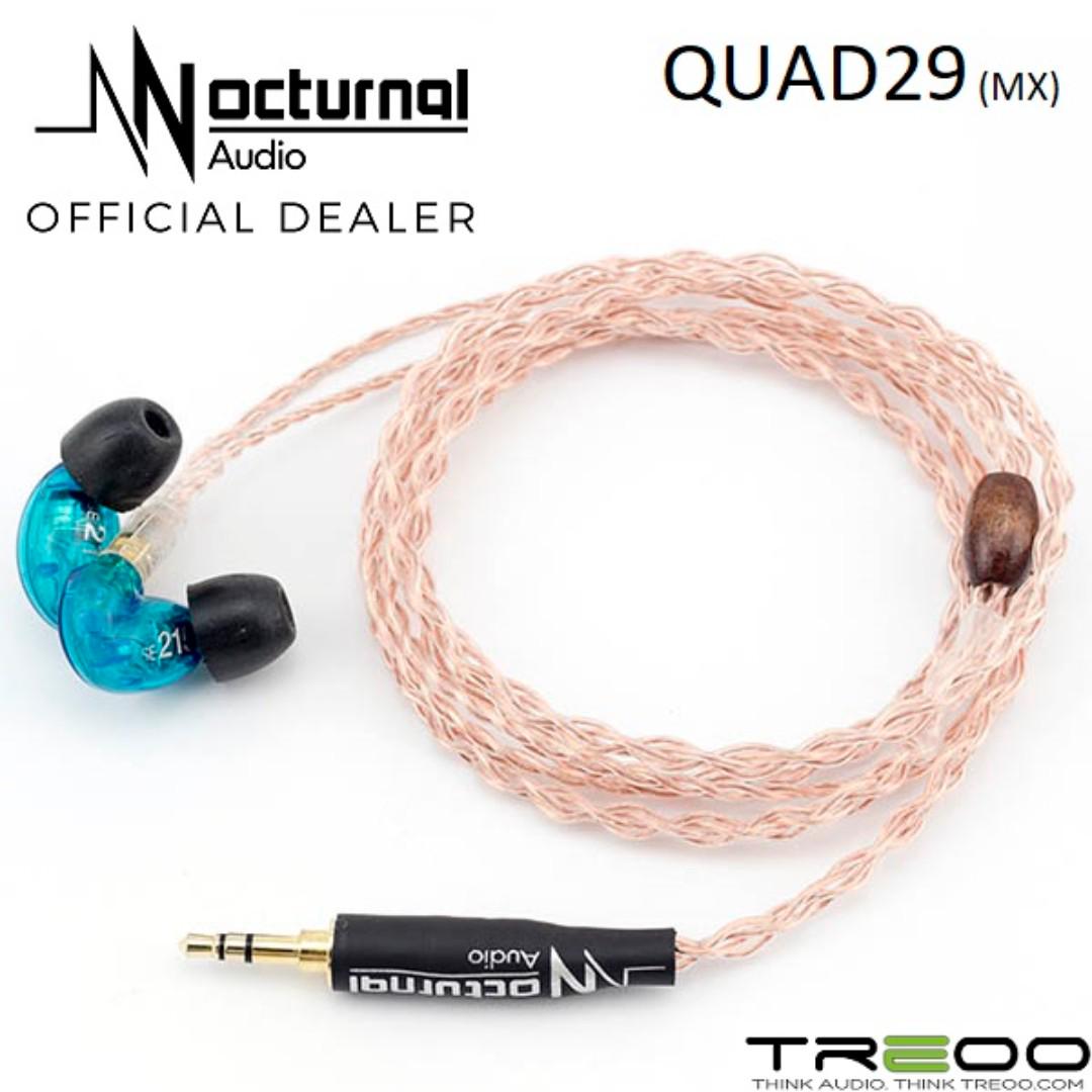 [Official] NocturnaL Audio Quad29 Pure Copper IEM Earphone Upgrade ...