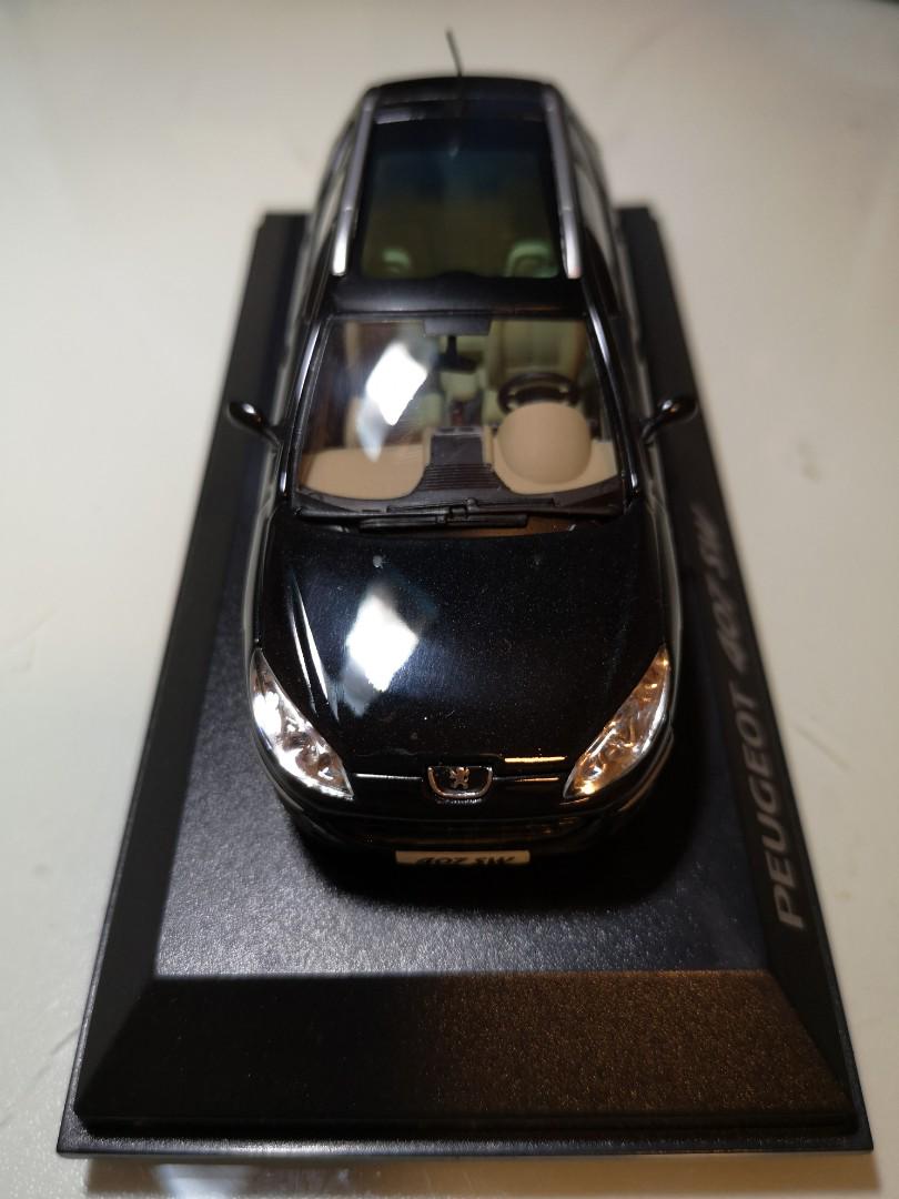 Norev 474730 Peugeot 407 ELIXIR CAR 1:43, 興趣及遊戲, 收藏品及紀念品, 明星周邊 - Carousell