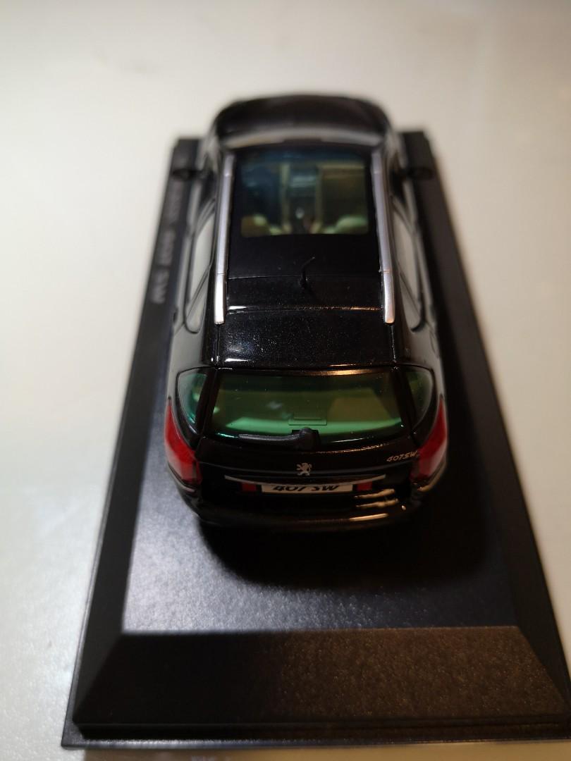 Norev 474730 Peugeot 407 ELIXIR CAR 1:43, 興趣及遊戲, 收藏品及紀念品, 明星周邊 - Carousell