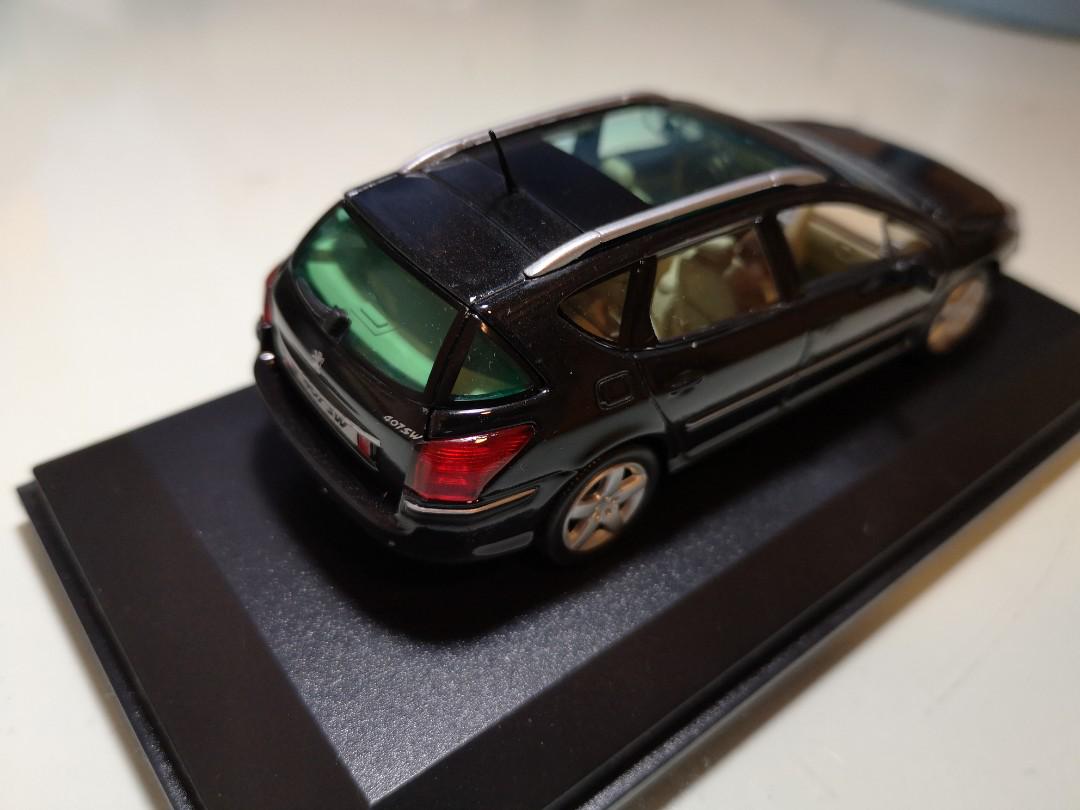 Norev 474730 Peugeot 407 ELIXIR CAR 1:43, 興趣及遊戲, 收藏品及紀念品, 明星周邊 - Carousell