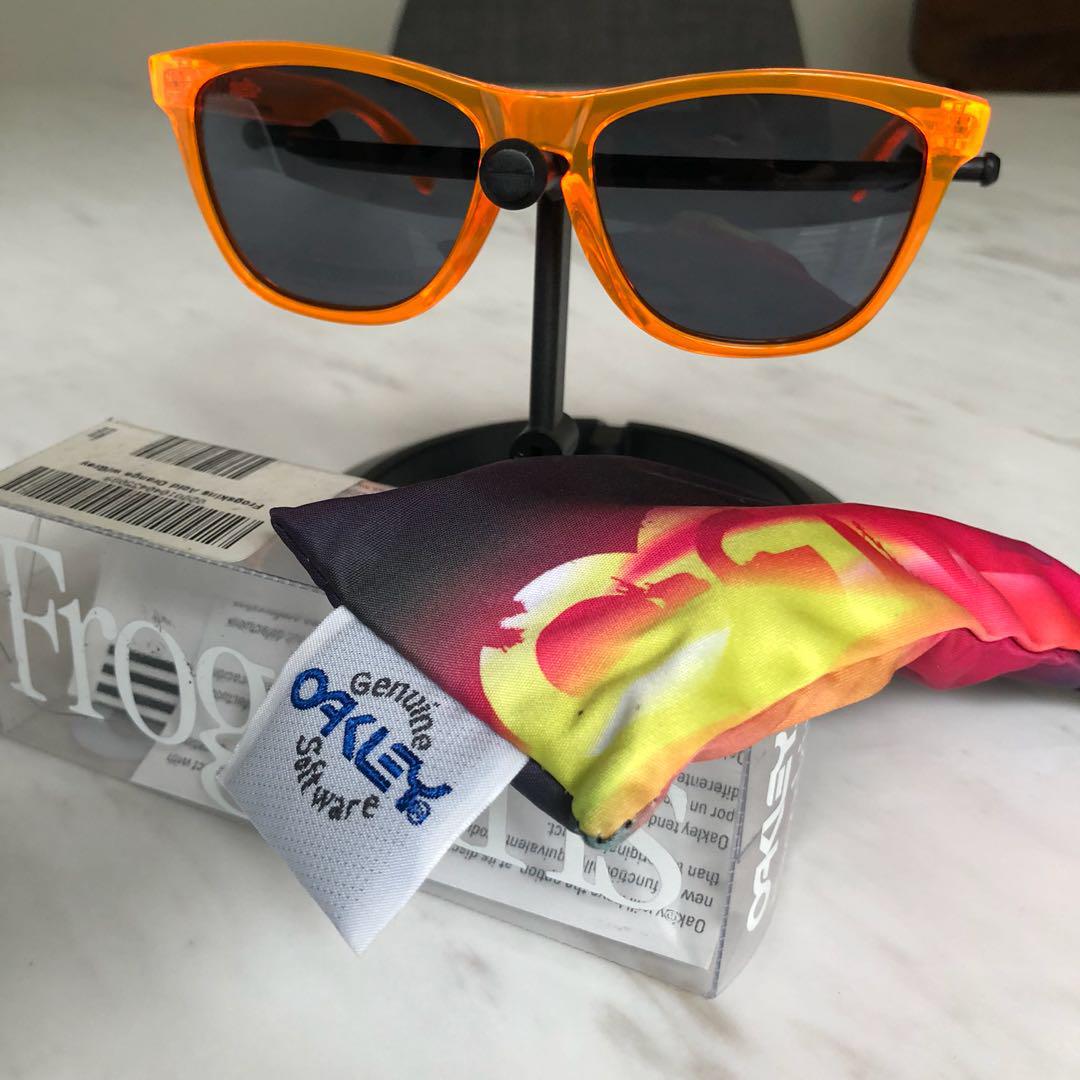 Oakley Frogskins RX Prescriptions Acid Orange frames, Men's Fashion ...
