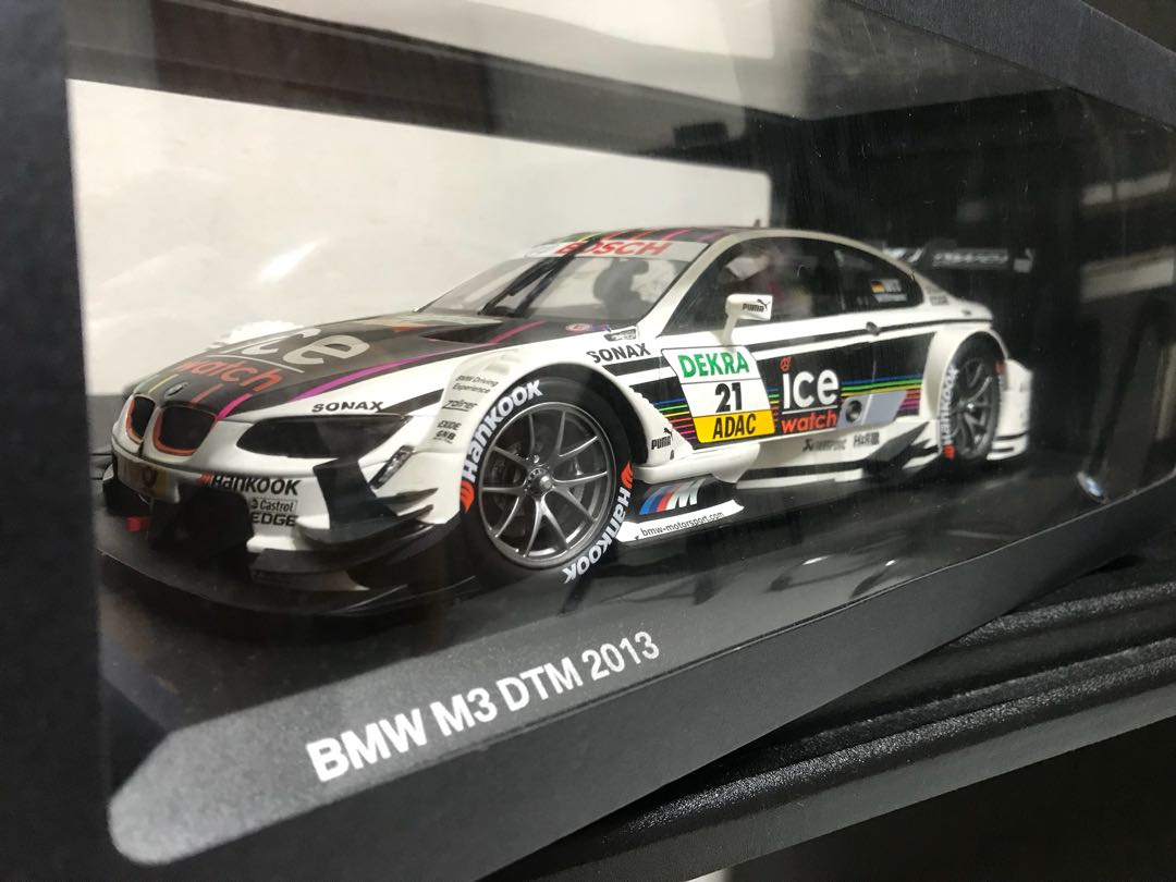 Original BMW M3 1:18 Scale Model, Hobbies & Toys, Toys & Games on Carousell