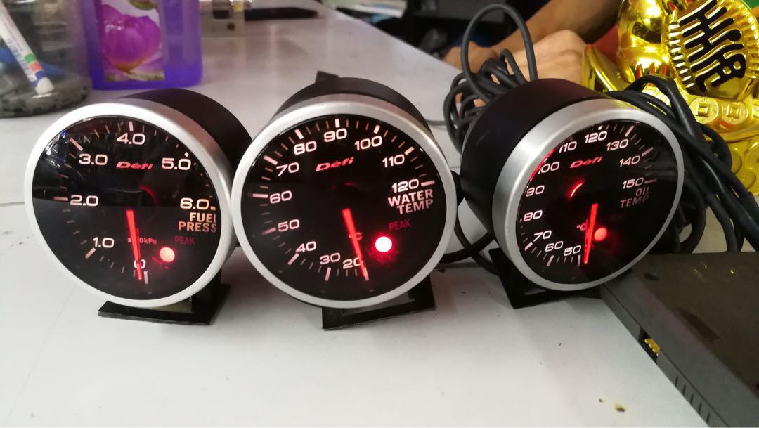Original DEFI Japan , Auto Accessories on Carousell