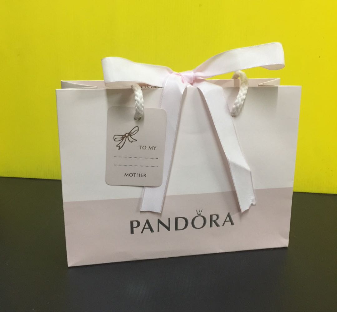 Pandora Mother'd Day Special Collection Paper Bag, Luxury, Bags ...