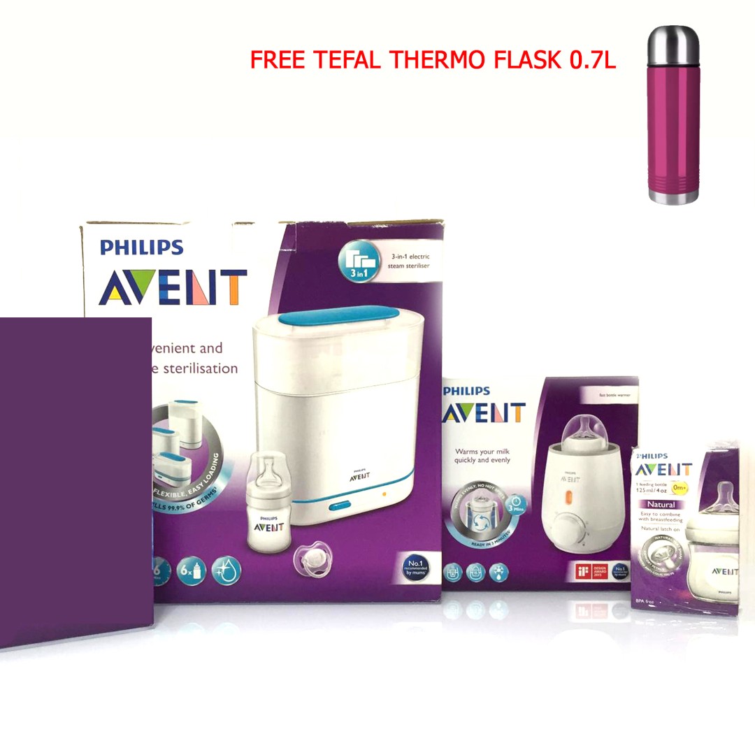 Philips Avent Set, Babies & Kids, Nursing & Feeding, Breastfeeding ...