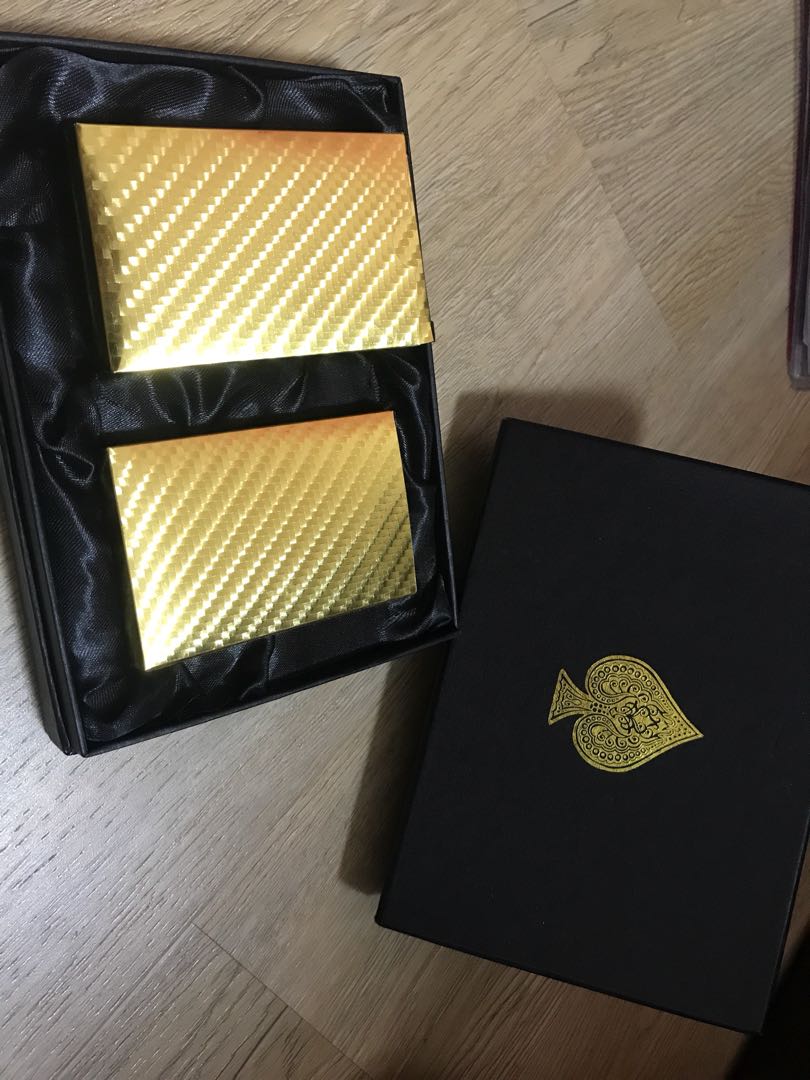 Plastic Poker Cards in a box, Hobbies & Toys, Toys & Games on Carousell