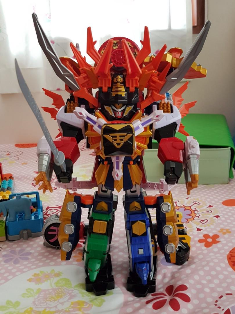 Power Rangers Super Samurai Gigazord Set