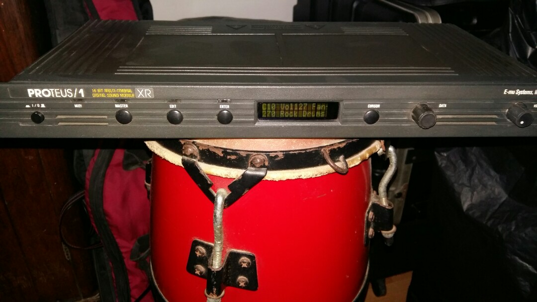 PROTEUS/1 Digital Sound module, Hobbies & Toys, Music & Media, Musical ...