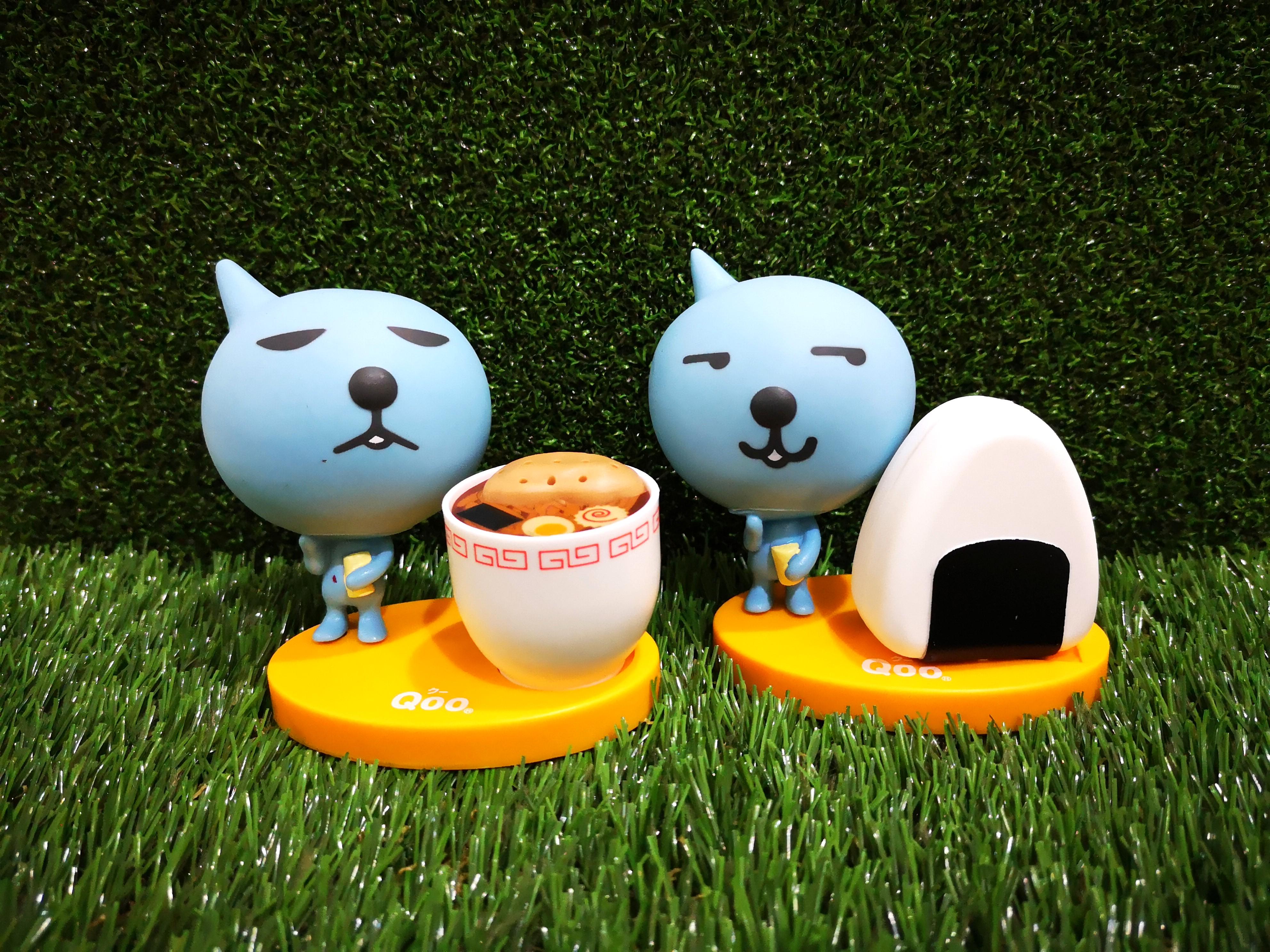 QOO cute miniature Ramen & Onigiri, Hobbies & Toys, Collectibles ...
