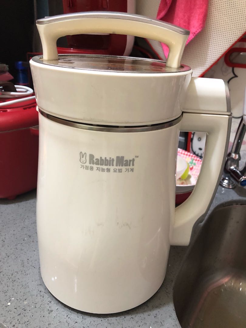 Rabbit Mart 養身機, 傢俬＆家居, 廚具和餐具, 茶具配件 - Carousell