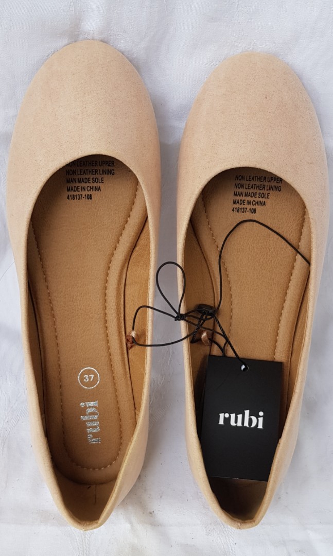 Rubi nude ballet flats, Women's Fashion, Footwear, Flats & Sandals on ...