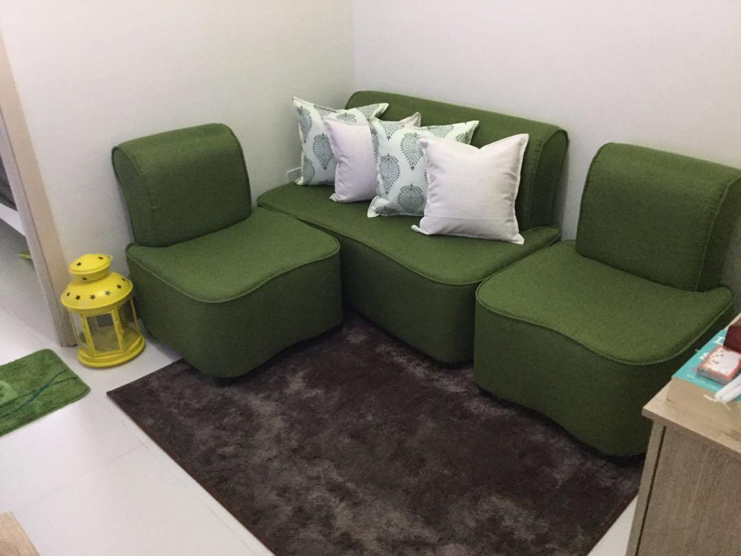 Sanyang Green Sala Set, Babies & Kids, Baby Nursery & Kids Furniture ...