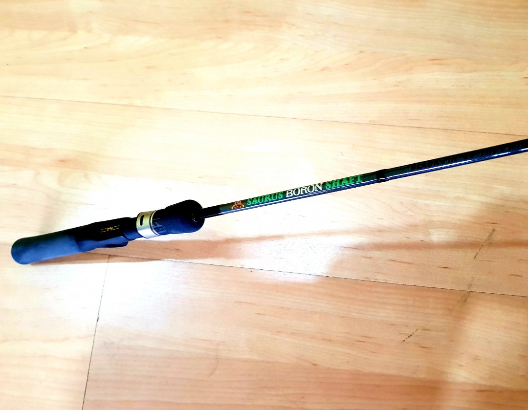 SAURUS BORON SHAFT "BLACK FIN"53 bc rod., Sports Equipment, Fishing on ...