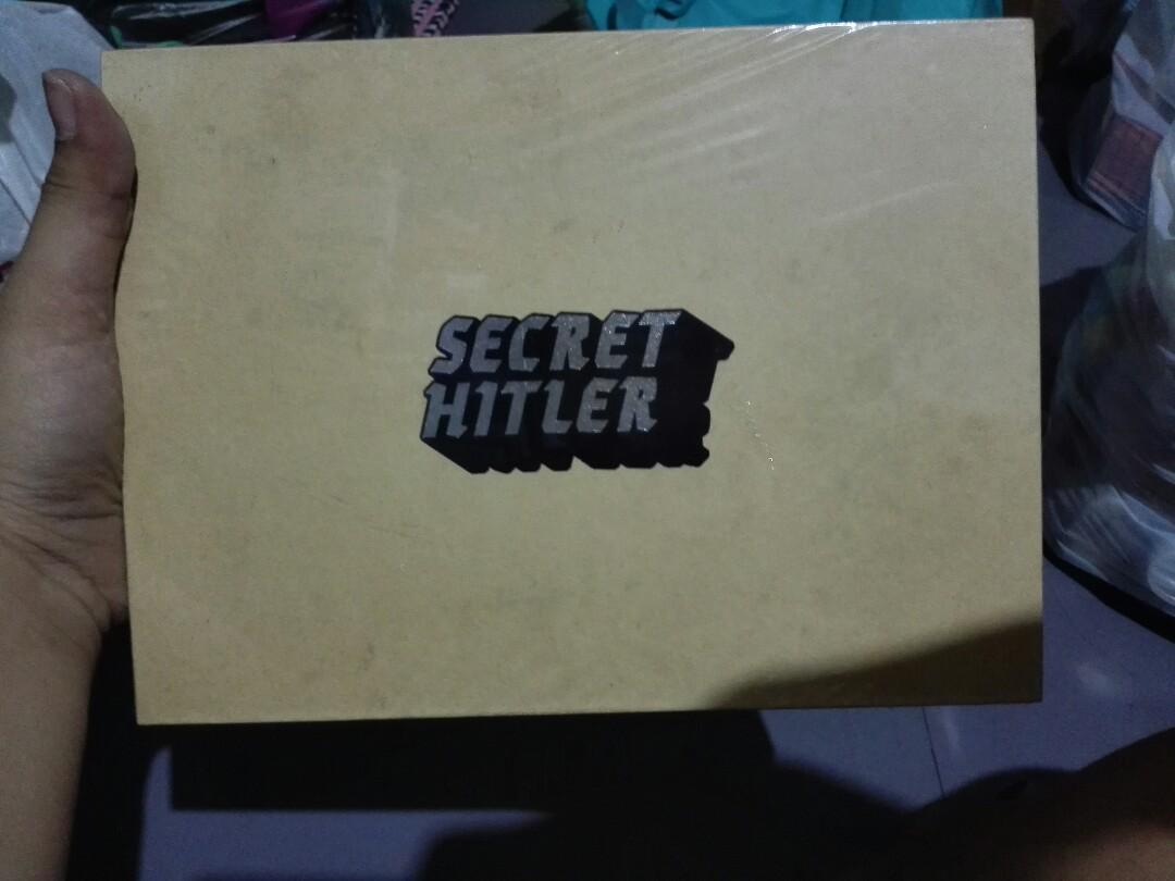 Secret Hitler, Hobbies & Toys, Toys & Games on Carousell