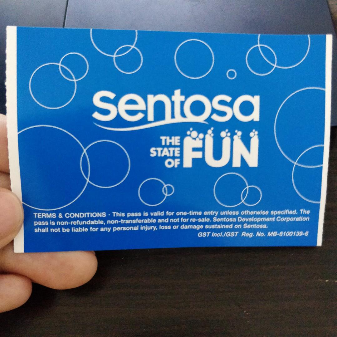 Sentosa Fun pass, Tickets & Vouchers, Local Attractions & Transport on ...