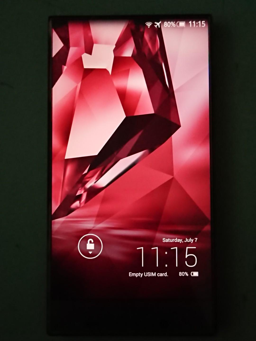 Sharp Aquos Crystal X 402sh sim-free, 手提電話, 智能穿戴裝置及智能手錶 - Carousell